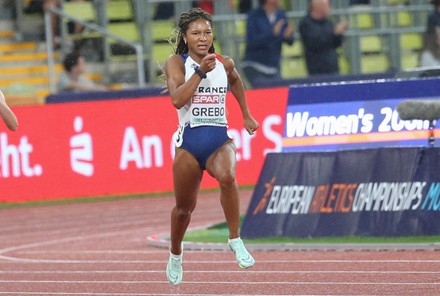 Shana Grebo France Finale Womens 200m Editorial Stock Photo - Stock ...