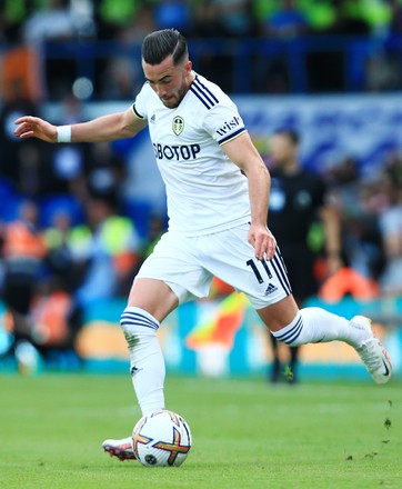 Jack Harrison Leeds United Editorial Stock Photo - Stock Image ...