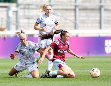 Liverpools Emma Koivisto Jess Ziu West Editorial Stock Photo - Stock ...