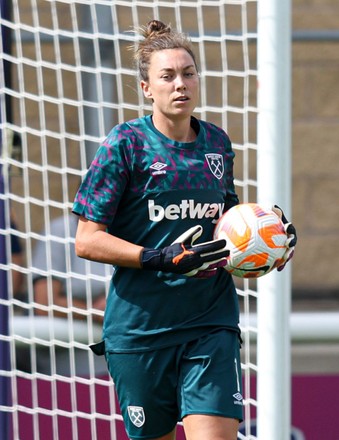 West Ham Goalkeeper Mackenzie Arnold Editorial Stock Photo - Stock ...