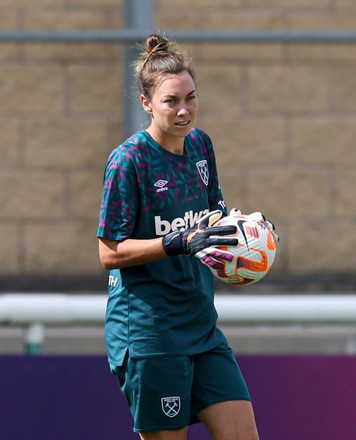 West Ham Goalkeeper Mackenzie Arnold Editorial Stock Photo - Stock ...