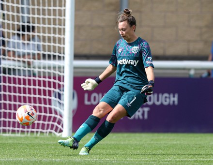 West Ham Goalkeeper Mackenzie Arnold Editorial Stock Photo - Stock ...