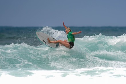 Maria Riera Esp Surf Caraibos Lacanau Editorial Stock Photo - Stock ...