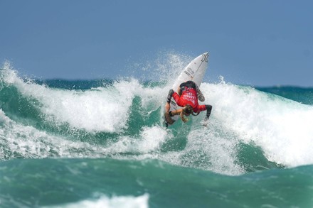 Maria Riera Esp Surf Caraibos Lacanau Editorial Stock Photo - Stock ...