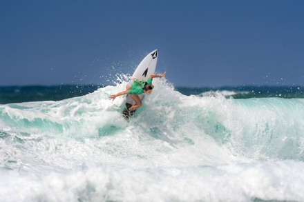 Maria Riera Esp Surf Caraibos Lacanau Editorial Stock Photo - Stock ...