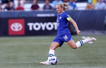 Millie Bright Chelsea Toyota Branding Editorial Stock Photo - Stock ...