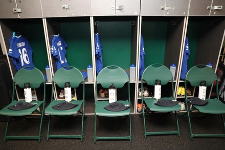 Chelsea Locker Room Seen Ally Branded Editorial Stock Photo - Stock ...