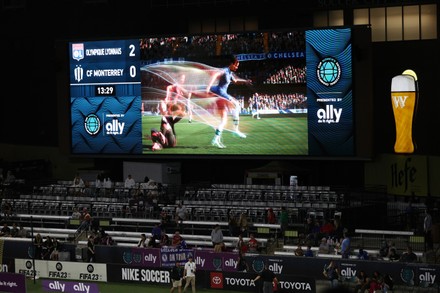 Ea Sports Displayed On Big Screen Editorial Stock Photo - Stock Image ...