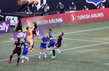 Annkatrin Berger Goakeeper Chelsea Turkish Arlines Editorial Stock ...