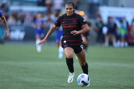 Sophia Smith Portland Thorns Dribbles Ball Editorial Stock Photo ...