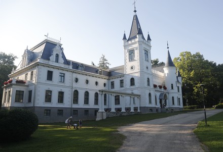 Exterior View Stameriena Palace Gulbene Municipality Editorial Stock ...