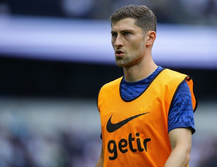 Ben Davis Tottenham Hotspur During Warm Editorial Stock Photo - Stock ...