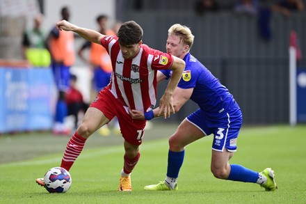 Sonny Cox Exeter City Comes On Editorial Stock Photo - Stock Image ...