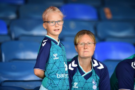 Hallam Hope Oldham Athletic Ahead Vanarama Editorial Stock Photo ...