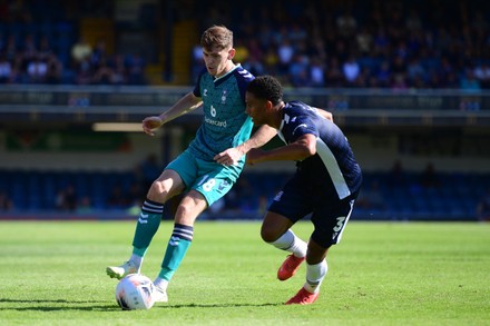 Ben Tollitt Oldham Athletic Plays Pass Editorial Stock Photo - Stock ...