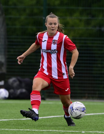 Exeter City Women v Keynsham Town Women, Exeter, UK - 21 Aug 2022 Stock ...