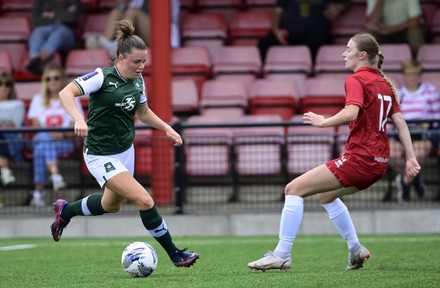 Amber Pollock Plymouth Argyle Women Battles Editorial Stock Photo ...