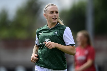 Amber Pollock Plymouth Argyle Women During Editorial Stock Photo ...