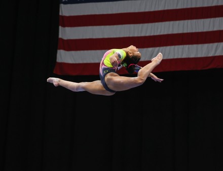 Elle Mueller Twin City Twisters Competes Editorial Stock Photo - Stock ...