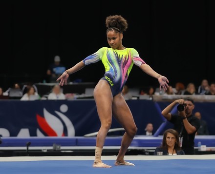 Skye Blakely Woga Competes On Floor Editorial Stock Photo - Stock Image ...