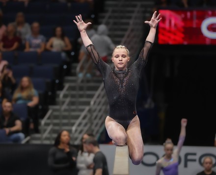 Elle Mueller Twin City Twisters Competes Editorial Stock Photo - Stock ...