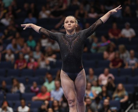 Elle Mueller Twin City Twisters Competes Editorial Stock Photo - Stock ...