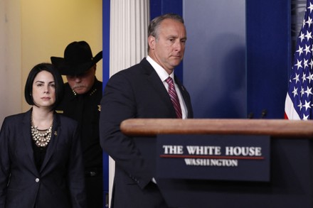 __COUNT__ ICE Director Matt Albence briefing - Washington, United ...