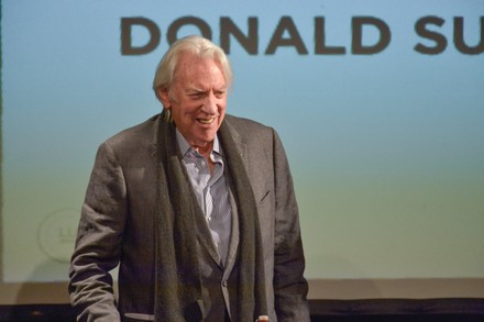 Donald Sutherland Holds Masterclass During 11th Editorial Stock Photo ...