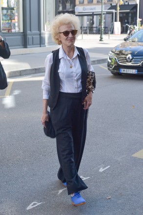 Marisa Paredes Attending Frances Mcdormands Masterclass Editorial Stock ...