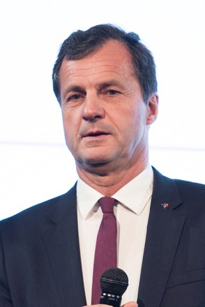 Michel Vion President Ffs During Press Editorial Stock Photo - Stock ...
