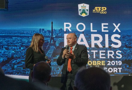 Paris Rolex Master 2019 - Opening Party, France - 25 Oct 2019 Stock ...