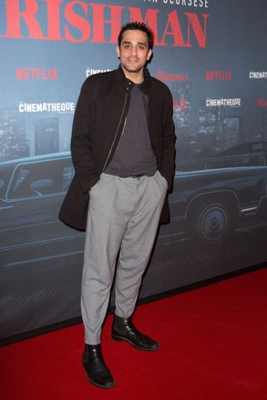 Quentin Faure Attends Irishman Paris Premiere Editorial Stock Photo ...