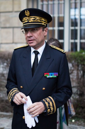 Pierre Andre Durand Prefet Seine Saint Editorial Stock Photo - Stock ...