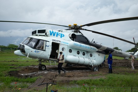 World Food Program Wfp Helicopter Emergency Editorial Stock Photo ...