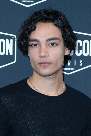Evan Evagora Attending Comic Con Paris Editorial Stock Photo - Stock ...