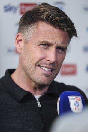 Watford Manager Rob Edwards Editorial Stock Photo - Stock Image ...