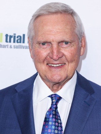 American Basketball Executive Former Player Jerry Editorial Stock Photo ...