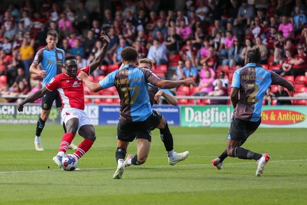 Crewe Alexandra Midfielder Callum Ainley 10 Editorial Stock Photo ...