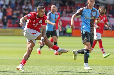 Goal Crewe Alexandra Forward Courtney Bakerrichardson Editorial Stock ...