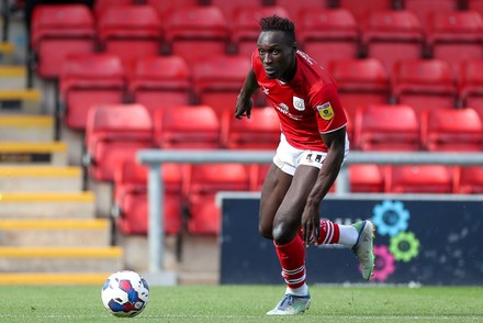 Crewe Alexandra Forward Daniel Agyei 11 Editorial Stock Photo - Stock ...