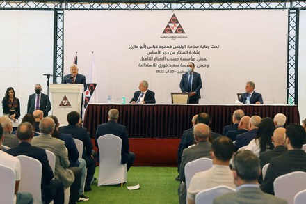 __COUNT__ imágenes de Palestinian President Mahmoud Abbas lays the ...