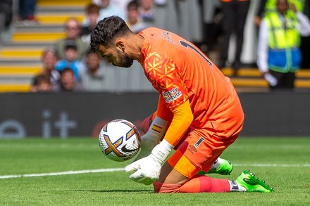 Brentford Goalkeeper David Raya 1 During Editorial Stock Photo - Stock ...