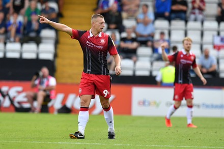 Luke Norris Stevenage Fc During Stevenage Editorial Stock Photo - Stock ...