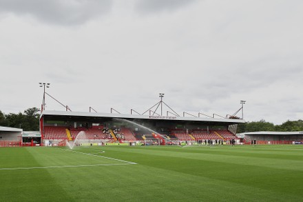 Crawley Town vs AFC Wimbledon, Sky Bet EFL League 2, Football ...