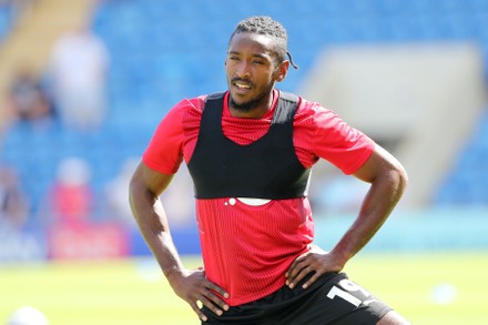 Omar Beckles Leyton Orient During Colchester Editorial Stock Photo ...
