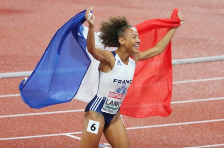 Renelle Lamote France Silver Medal During Editorial Stock Photo - Stock ...