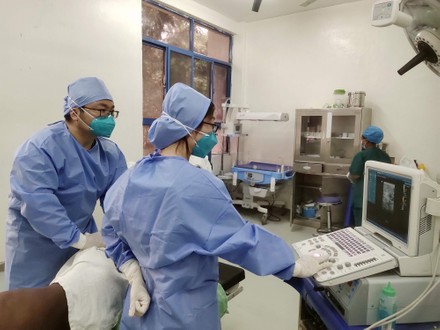 Doctors 23rd Batch Chinese Medical Team Editorial Stock Photo - Stock ...