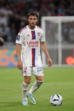 Nicolas Tagliafico Lyon During French Championship Editorial Stock ...