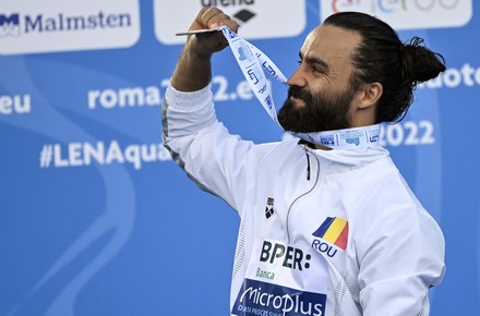 Catalinpetru Preda Romania Poses On Podium Editorial Stock Photo ...