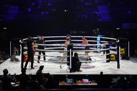 BKFC Bare Knuckle Fighting Championships, OVO Arena Wembley, London, UK ...